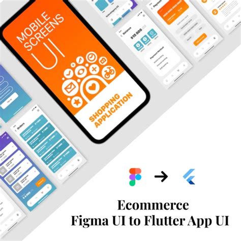 Convert Your Ecommerce App Figma Ui To Flutter App Ui By Krishna Fiverr