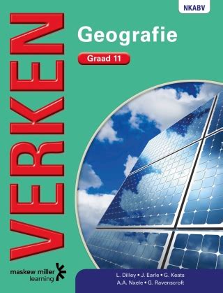 Verken Geografie Gr 11 Leerdersboek Caps Van Schaik