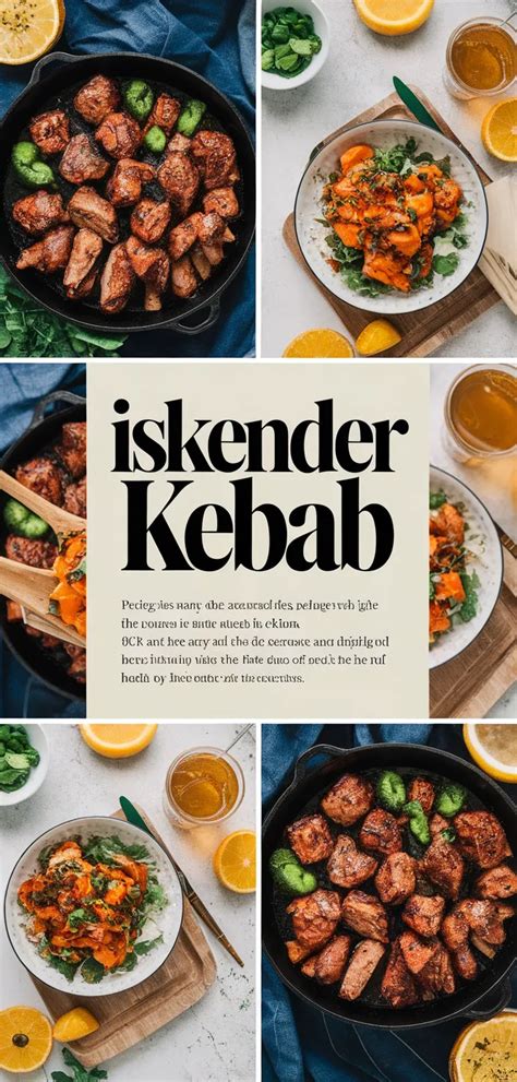 Iskender Kebab Recipe Meze Magic