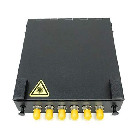 Ultra Spec Cables Wall Mount Fiber Enclosure With Spool And Loaded 6