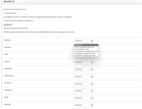 Solved Question 2 Answers Used More Than Once Answer Choices Course Hero