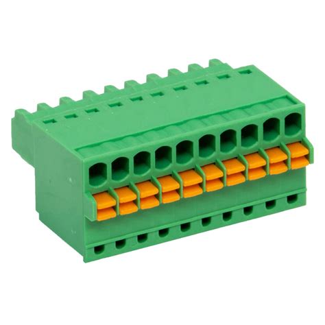 CSTBP HC Screwless Pluggable Terminal Blocks PCB Screwless Terminal Block CamdenBoss