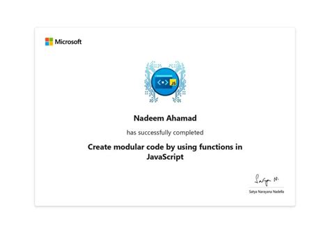 Nadeem Ahamad On Linkedin Microsoftlearn Javascript Webdevelopment