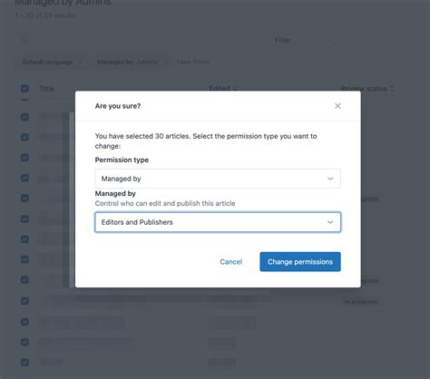 Setting Agent Editing And Publishing Permissions On Knowledge Base Articles Zendesk Help