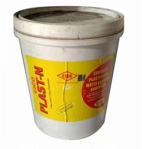 Cico Plast N Concrete Admixture For Industrial Packaging Type Barrel At Rs 65 Kg In Ghaziabad