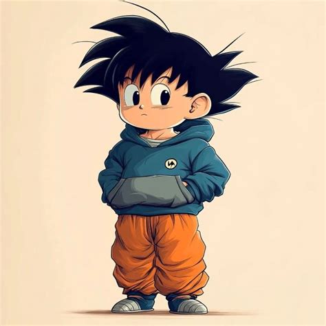 180 ảnh Goku Chibi Siêu Dễ Thương Dành Cho Fan Dragon Ball