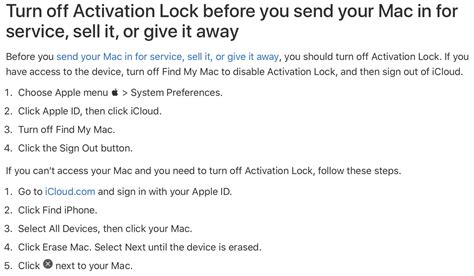 Erase Mac Doesnt The Eclectic Light Company