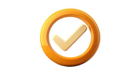 Orange Checklist Pngs For Free Download