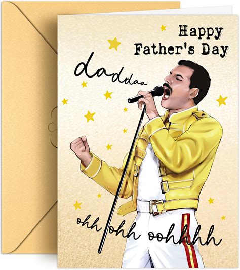 Hiappt Funny Fathers Day Card Hilarious Fathers Day Card