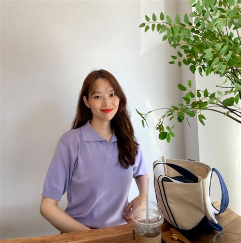 여자 여름 니트 레이지선데이 6월 옷차림 데일리룩 네이버 블로그