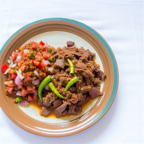 Nationalgericht Namibia Kapana Rezept