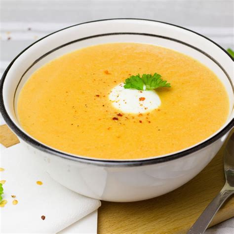 Easy And Healthy Carrot And Lentil Soup In The Slow Cooker We Made This Life