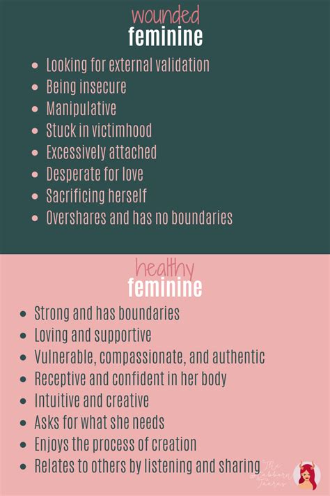 Feminine Energy Feminine Traits Feminine Energy Self Improvement Tips