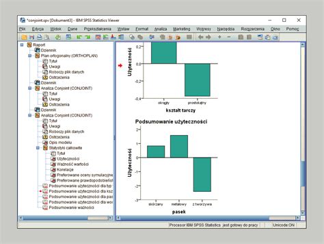 IBM SPSS Conjoint SPSS Polska