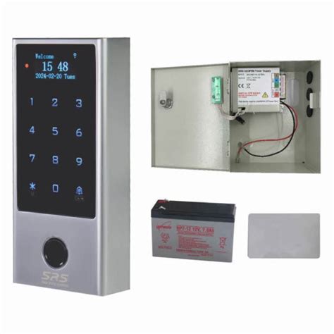 SRS KDC MF C Access Control Kit With DC Keypad Boxed PSU B