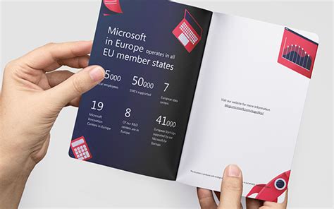 Microsoft Print Digital Behance