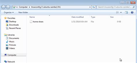 How To Configure Samba Server Share On Ubuntu 1804 Bionic Beaver Linux