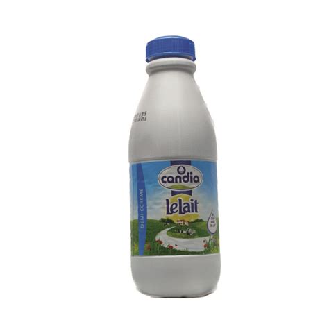 Lait Uht Entier 1l Candia Openmoise