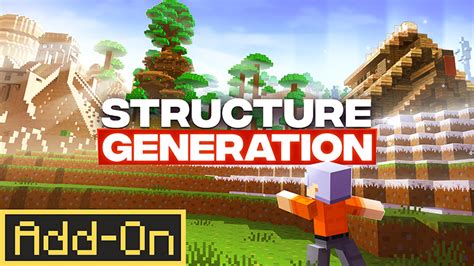 Structure Generation Add On By Pixelusion Minecraft Bedrock Marketplace Explorer