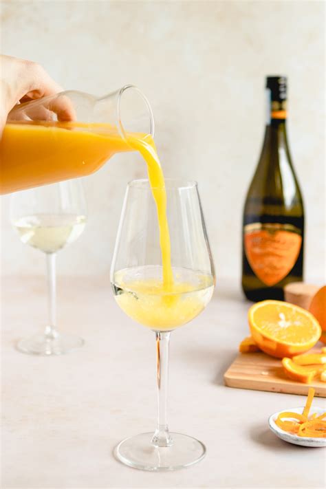 Classic Mimosa Recipe Wanderlust And Wellness