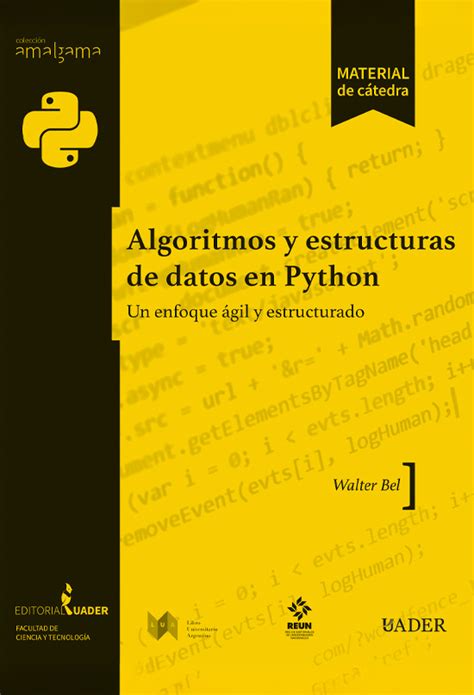 Algoritmos Y Estructuras De Datos En Phyton Editorial Uader