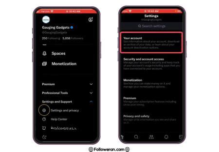 Log Out Of X Account On IOS And Android Step By Step Guide