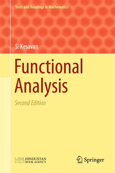 Functional Analysis Appendix To Frigyes Riesz And Bela Sz Nagy