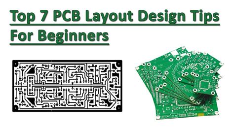 ‏top 7 Pcb Layout Design Tips And Best Practices For Beginners‏ ‏jeff He‏