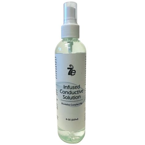 Infused Conductive Solution 8oz 7e Wellness