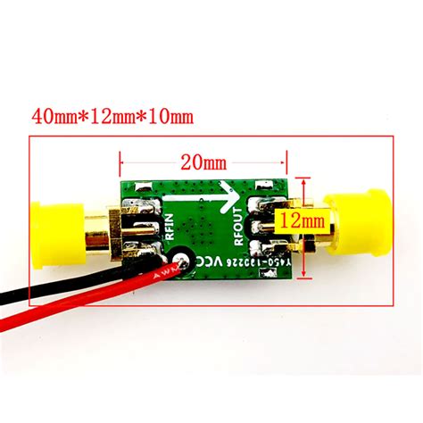 Sgl0622z Lna 5mhz 4ghz Rf Linear Amplifier 32db Grandado