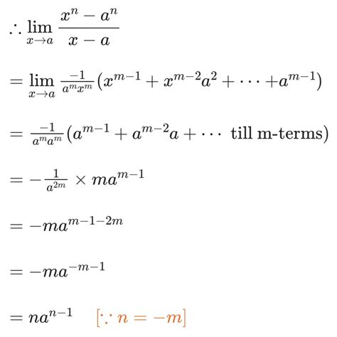 Limit Of Xn Anx A As X Approaches A Formula Proof Imath