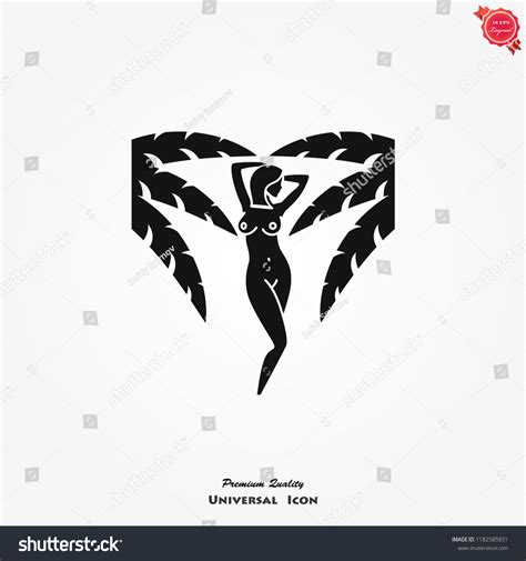 Erotic Icon Love Sex Vector Symbol Stock Vector Royalty Free Shutterstock