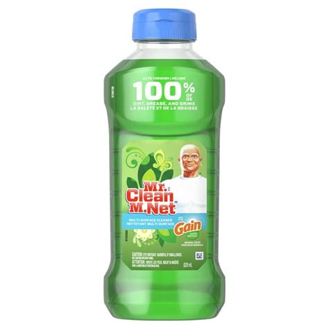 Mr Clean 28 Fl Oz Antibacterial Multi Surface Cleaner With Gain Original Scent