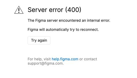 What Is Server Error I Cannot Connect Figma Ask The Community Figma Community Forum