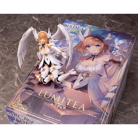 {lumi Model House} Kotobukiya Arcanadea Lumidia Lumitea Angel Type Ar001 Assembly [special