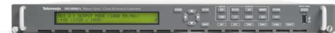 Tektronix Sync Generators Tektronix Sync Generators
