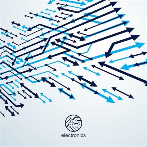 Premium Vector Vector Abstract Computer Circuit Board Illustration Technology Element With