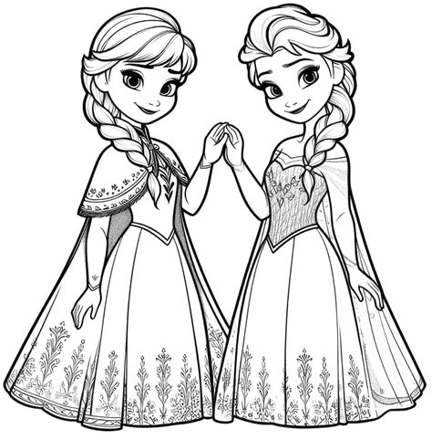 Frozen Coloring Pages 41 Fun Coloring Sheets