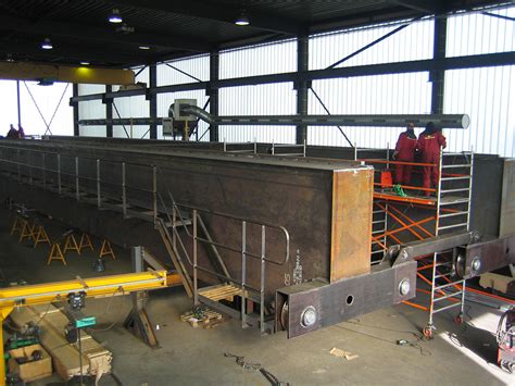 Bovenloopkraan 2 X 100 Ton 33 35 Meter Kraanbouw Nederland