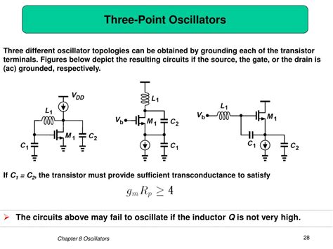 PPT Chapter 8 Oscillators PowerPoint Presentation Free Download ID 4140488