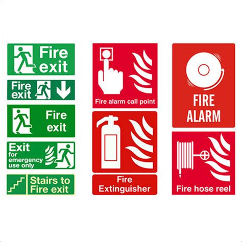 Fire Signage At Best Price In Mumbai Maharashtra Safe Pro Fire