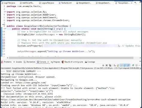 Selenium Locators Locating By Css Selectors Geeksforgeeks