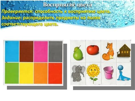 Задачи цвета