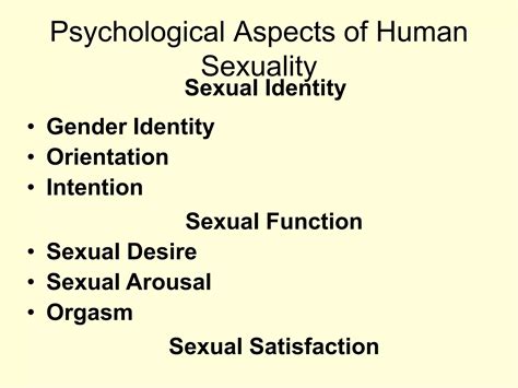 Human Sexuality Pptx