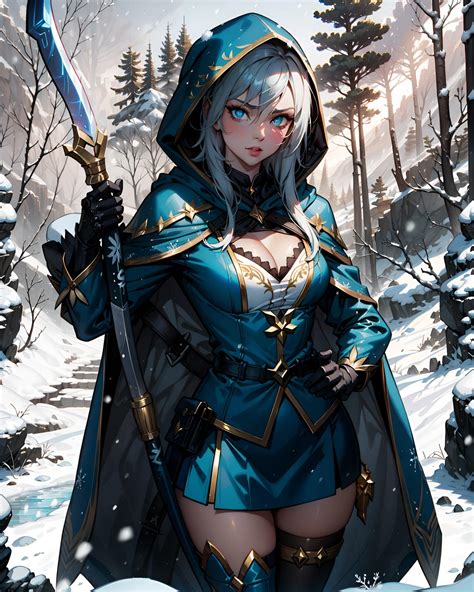 Ashe 3 By Zzzramok On Deviantart