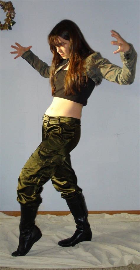 Female Dynamic Action Poses Reference