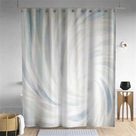 Ruggeri Abstract Shower Curtain Foter