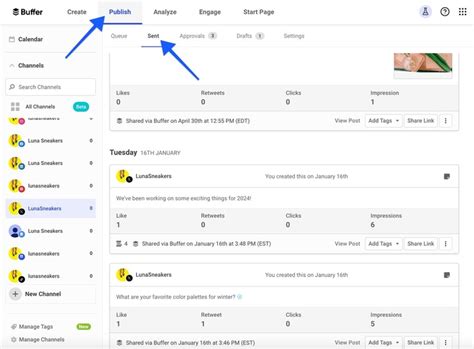 Using Threads With Buffer Buffer Help Center