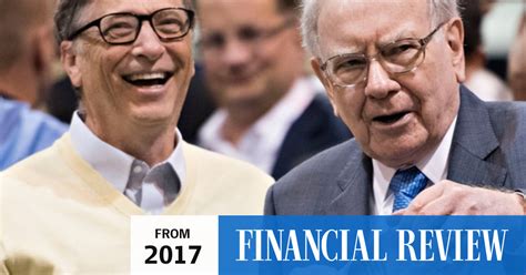 Bill Gates Advises Warren Buffett To Visit Sex Workers To See Foundations Work