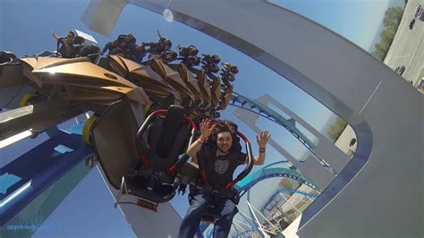 Gatekeeper Riders Cam On Ride Hd Pov Cedar Point Youtube